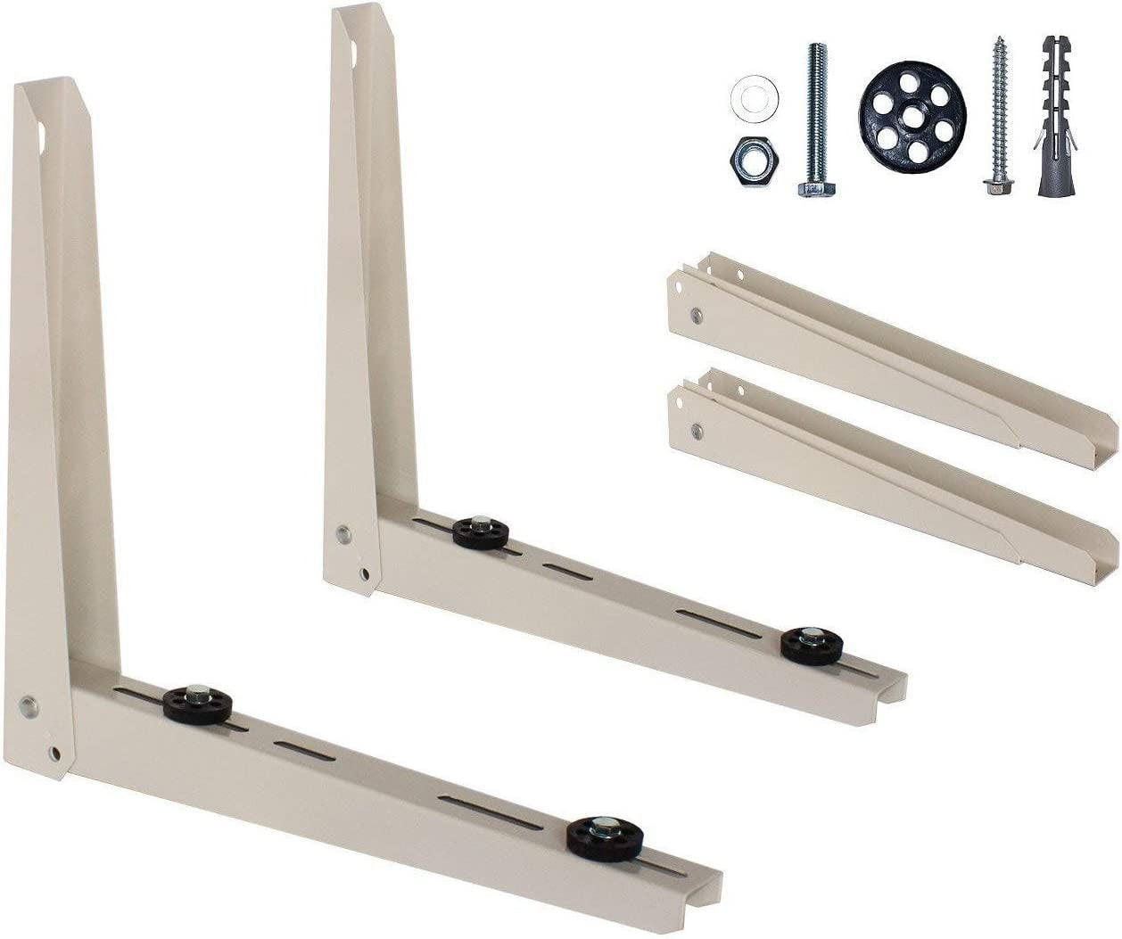 Everwell Heavy Duty Wall Support Bracket for Mini Split Air Conditioner ...