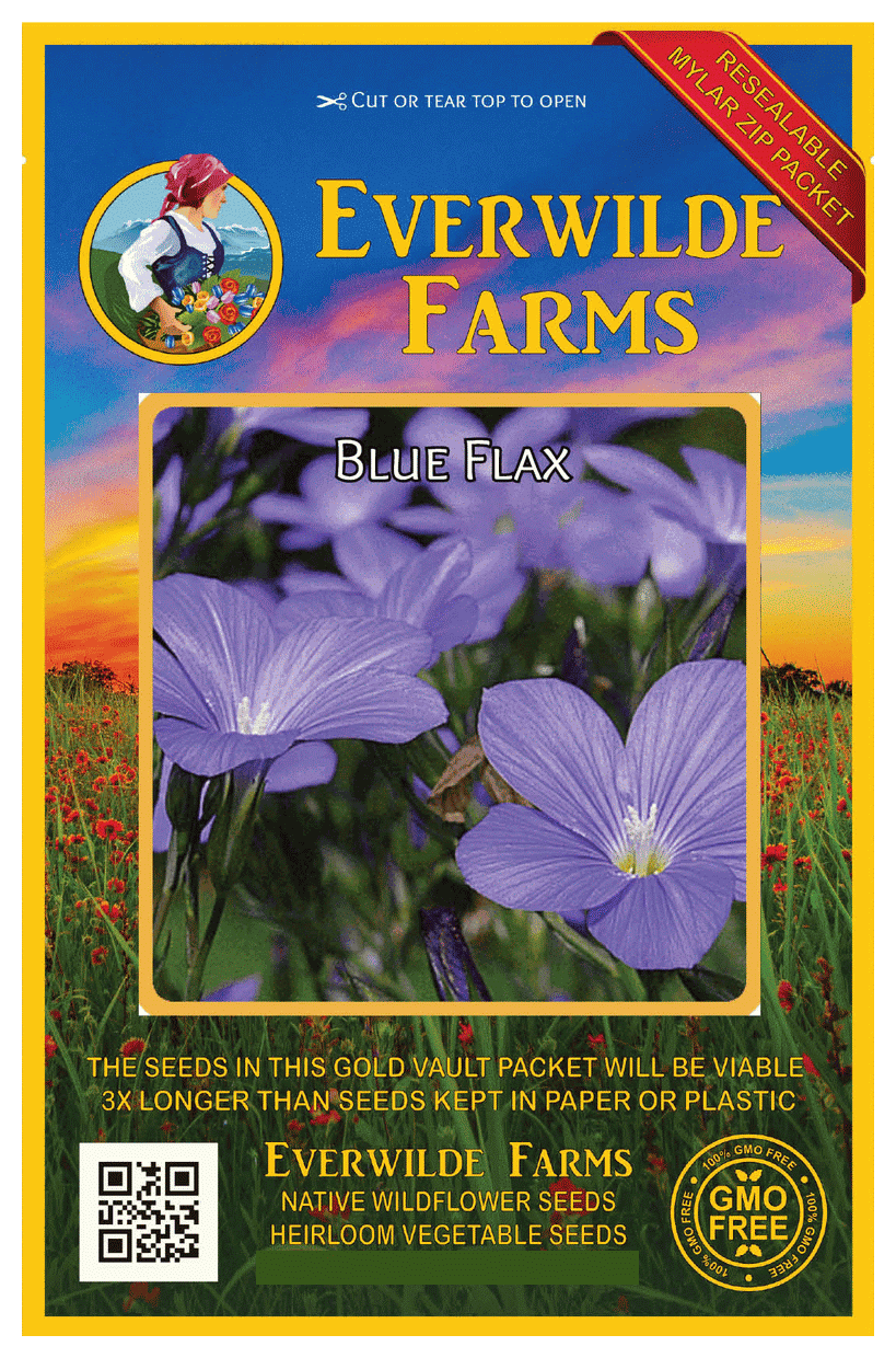 Customer reviews for Everwilde Farms - 1 Oz Blue Flax Garden Flower ...