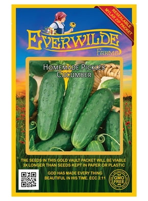 Cucumber Seeds in Seed Gardening - Walmart.com