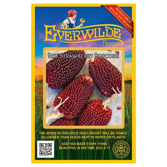 Everbearing Strawberry Seeds