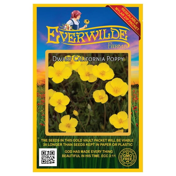 Poppy Flower Seeds in Seed Gardening - Walmart.com