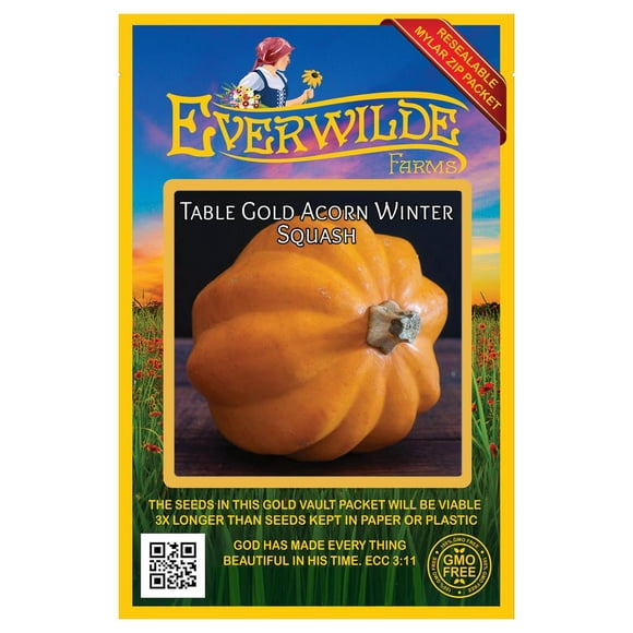 Table Queen Acorn Squash