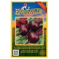 Everwilde Farms - 200 Detroit Dark Red Beet Seeds - Gold Vault Jumbo ...