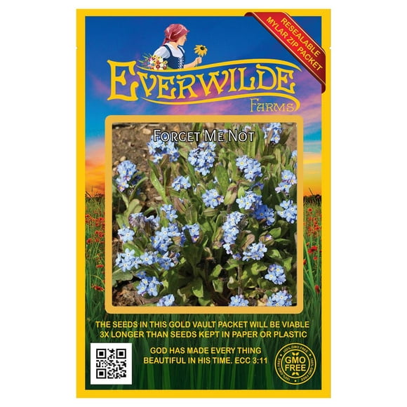 Forget Me Not Seed Packets Bulk