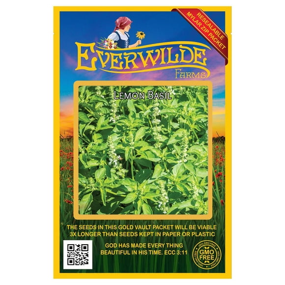 Basil Seeds in Seed Gardening - Walmart.com