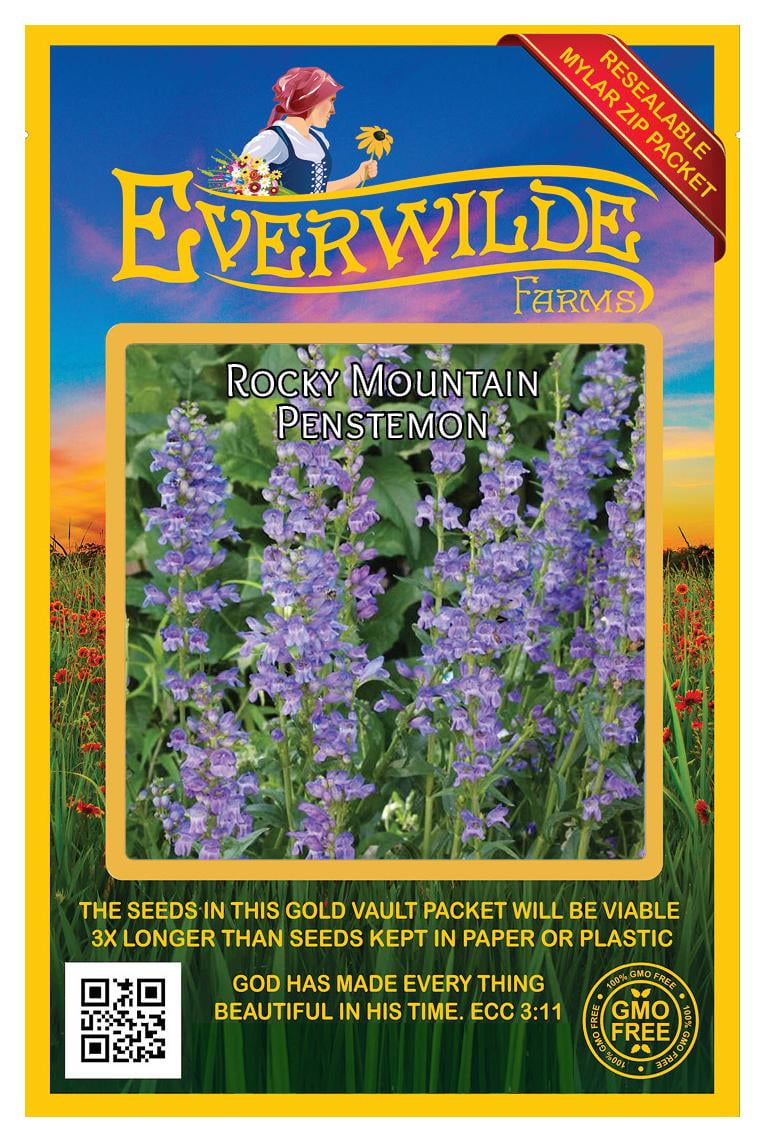 Rocky Mountain Penstemon Seed