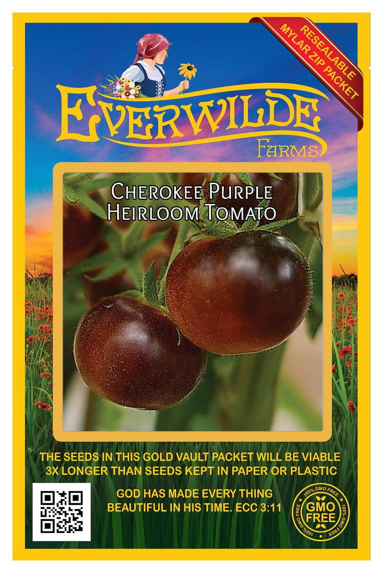 Super Sweet Vegetable - Everwilde Farms Cherokee Purple Heirloom Tomato ...