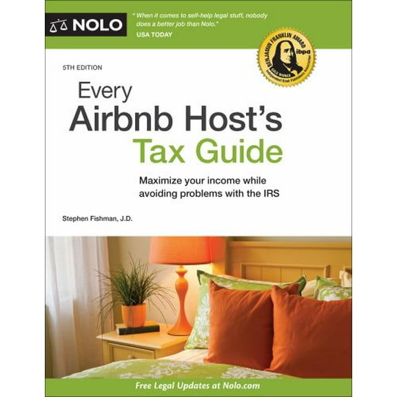 Every Landlord's Tax Deduction Guide, (Paperback) - Walmart.com