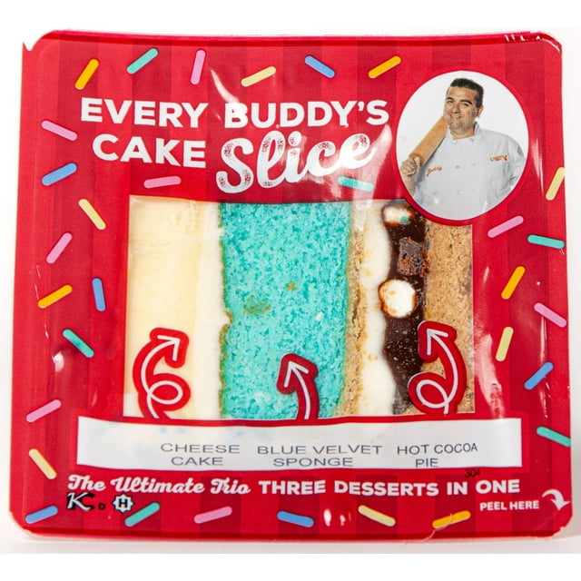 Carlo's Bakery Every Buddy's Hot Cocoa Cake Slice, 6.8 oz, 1 Count, Refrigerated - Walmart.com