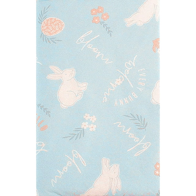 Every Bunny Welcome Happy Easter Collection Vinyl Flannel Backed ...