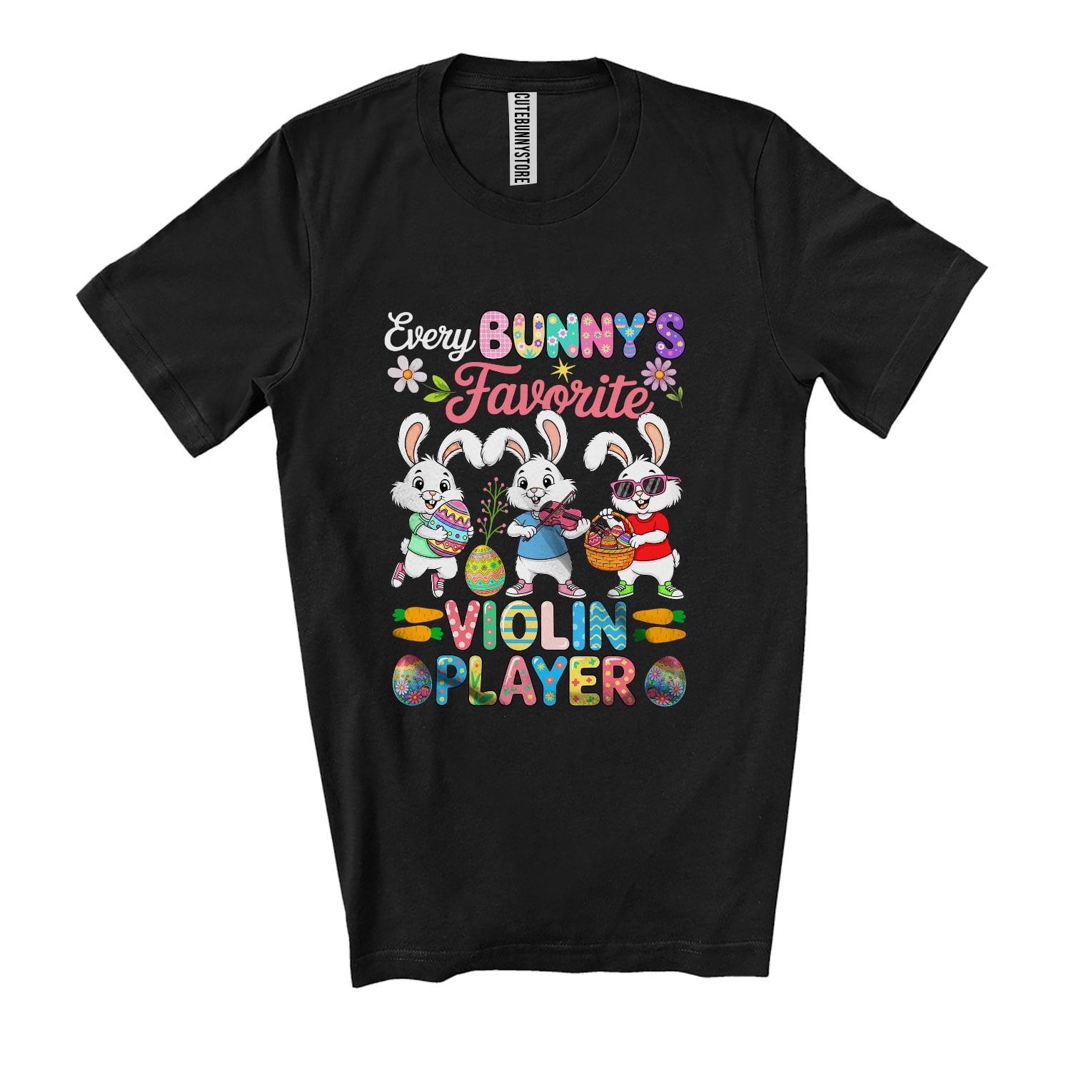 Every Bunny's Favorite Violin Player; Easter Bunnies Musical ...
