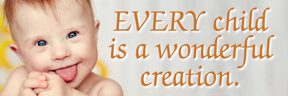 Every Child is a Wonderful Creation Pro-Life Bookmark (Pack of 100 ...