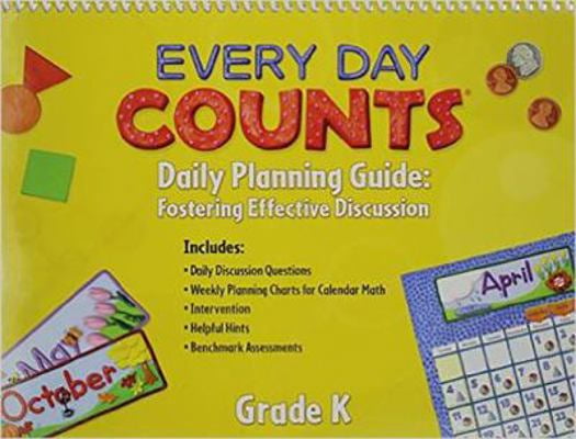 Pre-Owned Every Day Counts: Calendar Math: Planning Guide Grade K ...