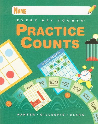 Pre-Owned Every Day Counts: Practice Counts, Grade 3 Paperback ...