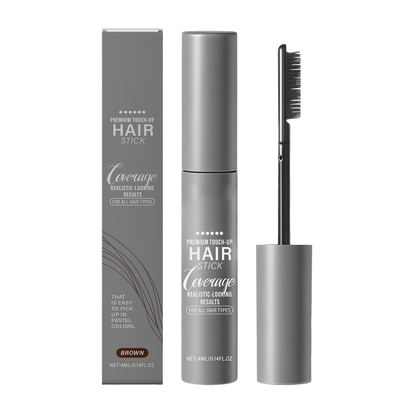 Every Day Hair Root Cover Mid Brown Easy On The Hair Root Cover Covers ...