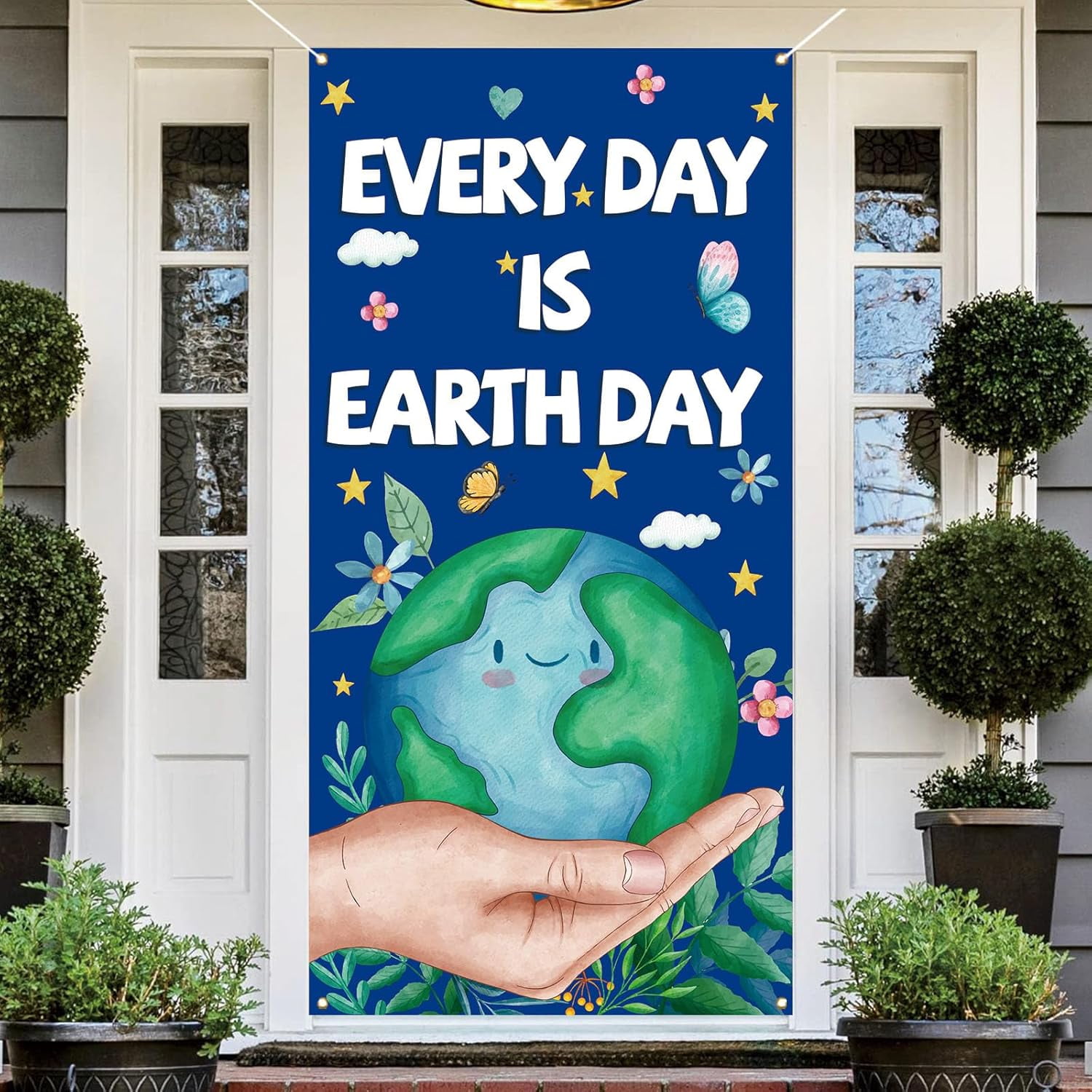 Every Day Is Earth Day Door Cover Earth Day Photo Backdrop April 22 ...