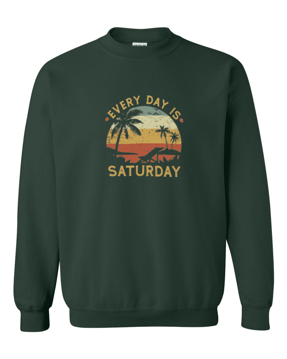Every Day Is Saturday Funny Retirement Gift For A Retired Cool ...