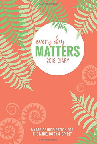 Pre-Owned Every Day Matters Pocket 2018 Diary: A Year of Inspiration ...