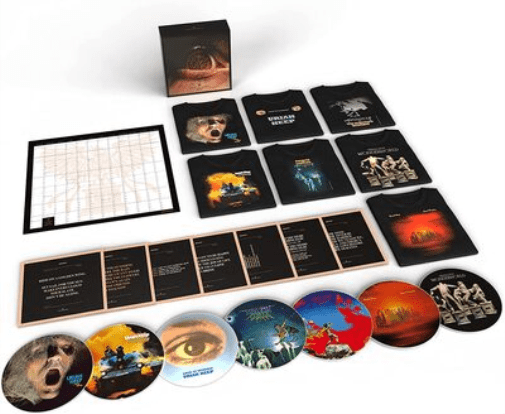 Every Day Rocks: 7LP Picture Discs + 7 T-Shirts (XXL) (LP) - Walmart.com