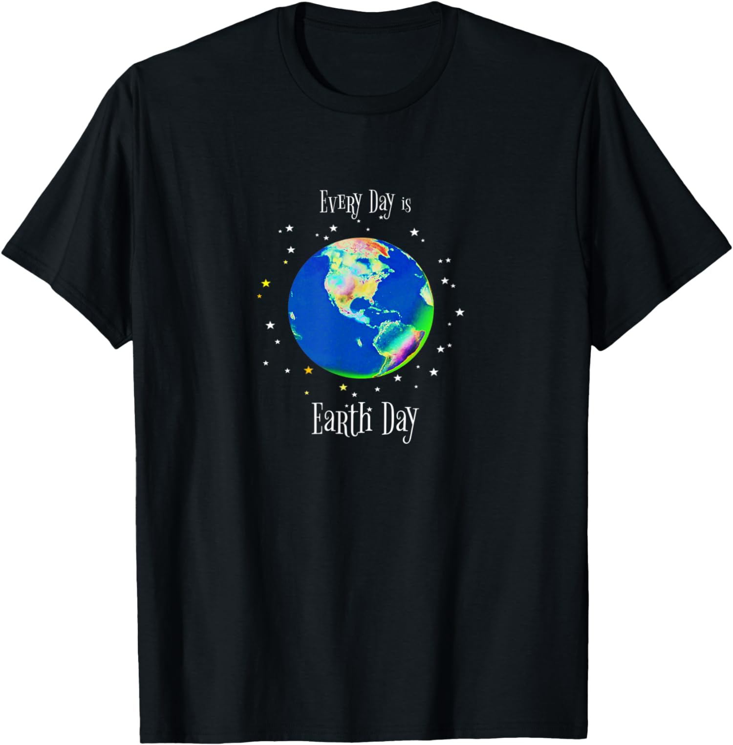 Every Day is Earth Day - Recycle Reuse Reduce T-Shirt - Walmart.com