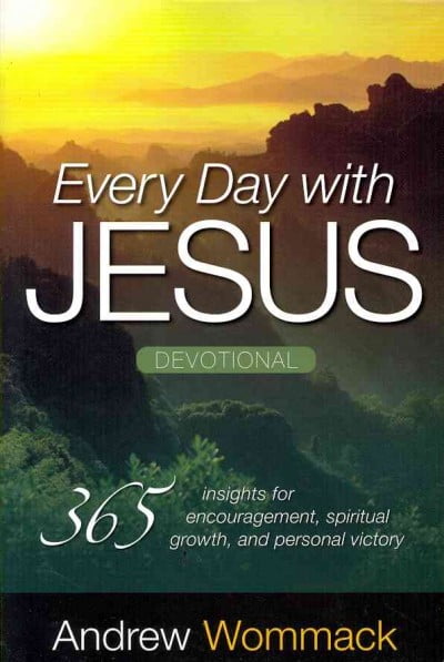 Every Day with Jesus Devotional: 365 Insights for Encouragement ...