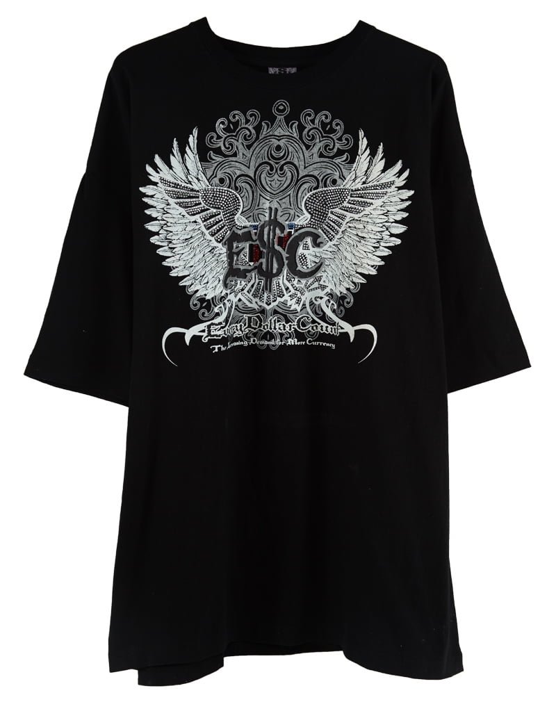 Every Dollar Count Shirts Mens Style # 05120B - Walmart.com