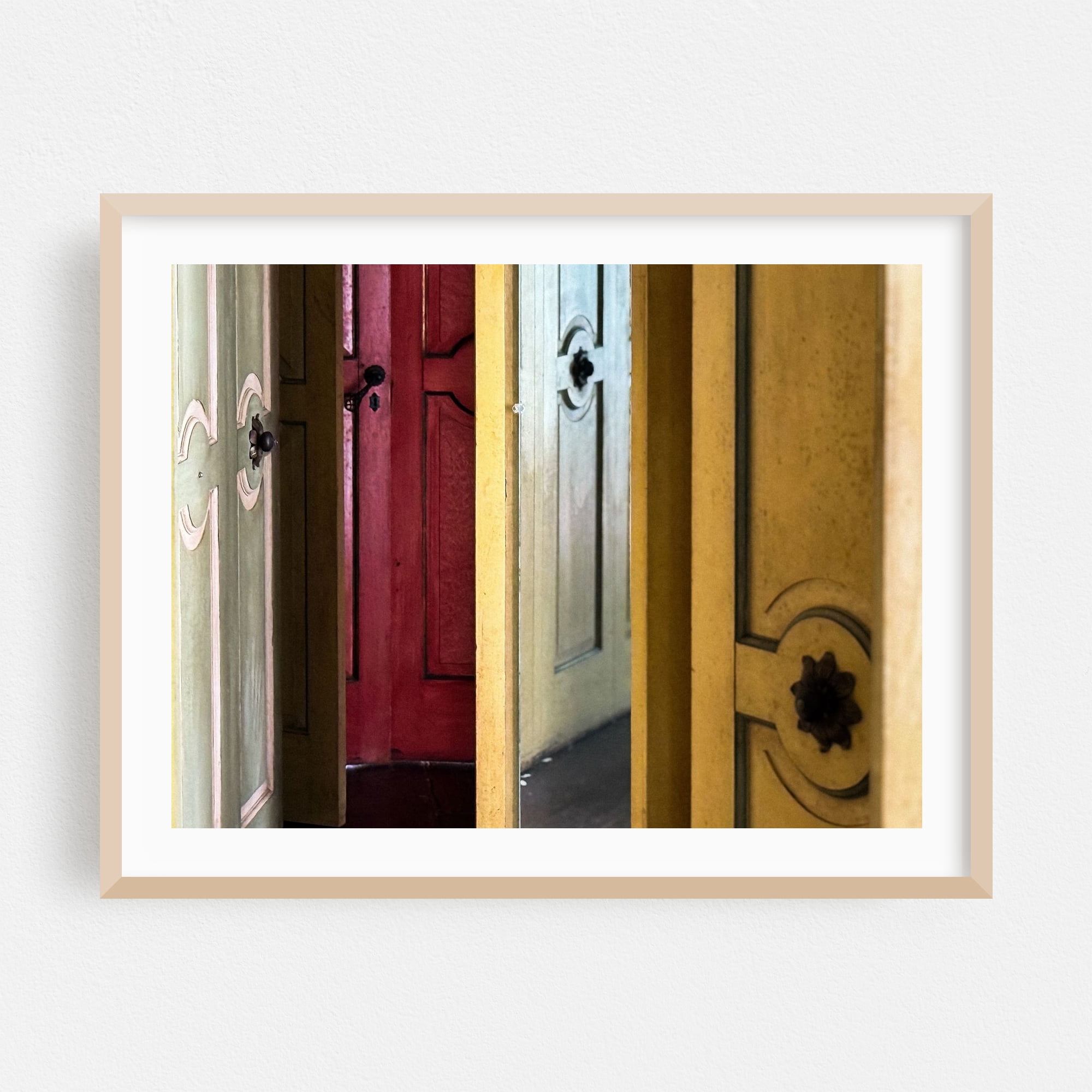 Every Door a Metaphor - Photography Architecture Abstract Vintage ...