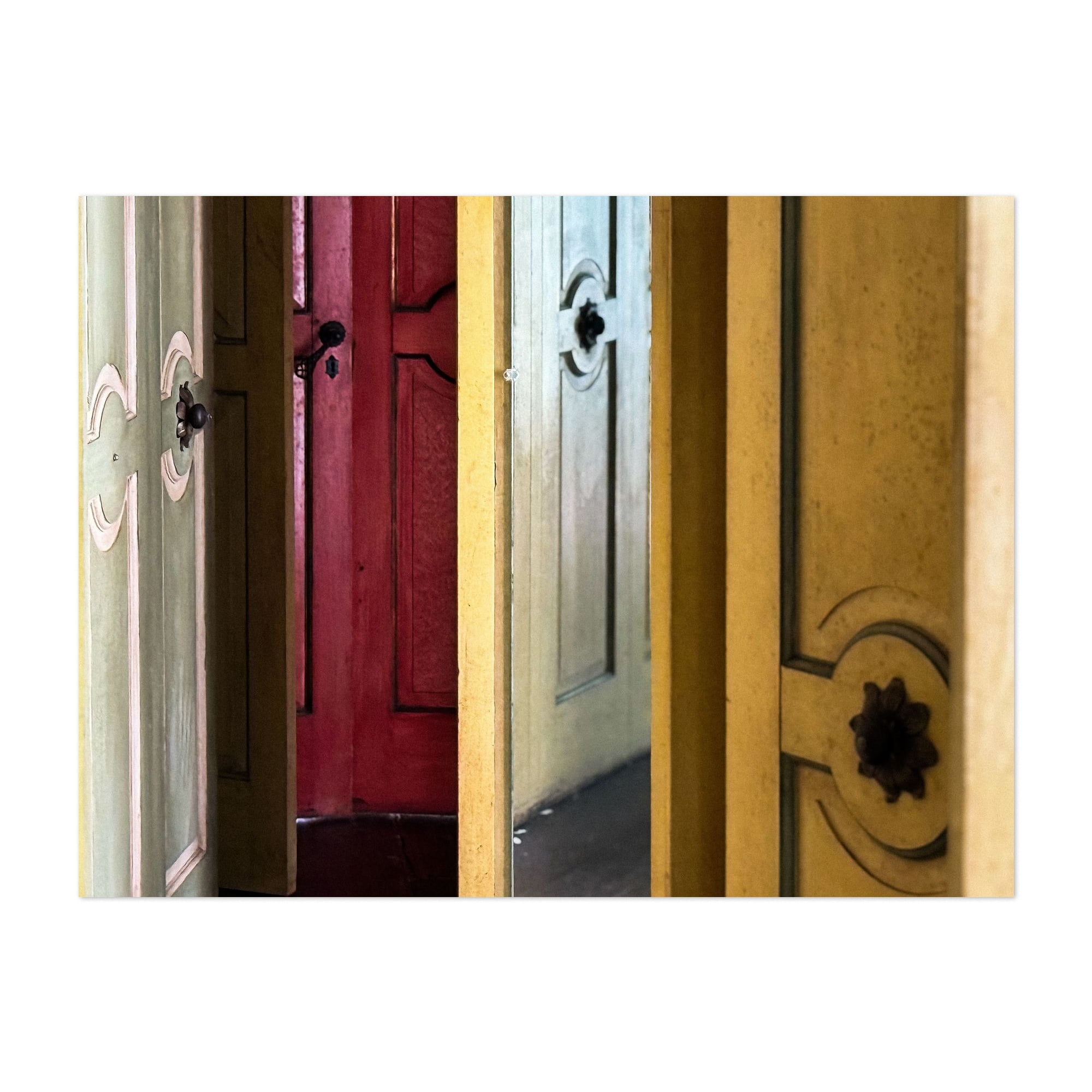 Every Door a Metaphor - Photography Architecture Abstract Vintage ...