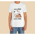 Every Dudu needs a Bubu T-Shirt for Men Women,Natural color,size 5XL ...