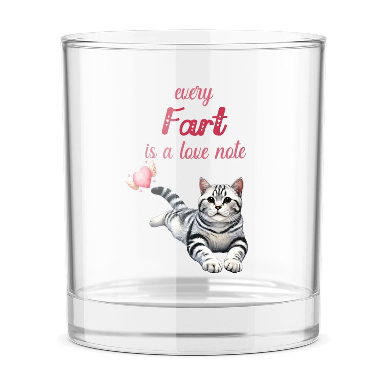 Every Fart is Love Note American Shorthair Guilty Face Happy Valentine ...