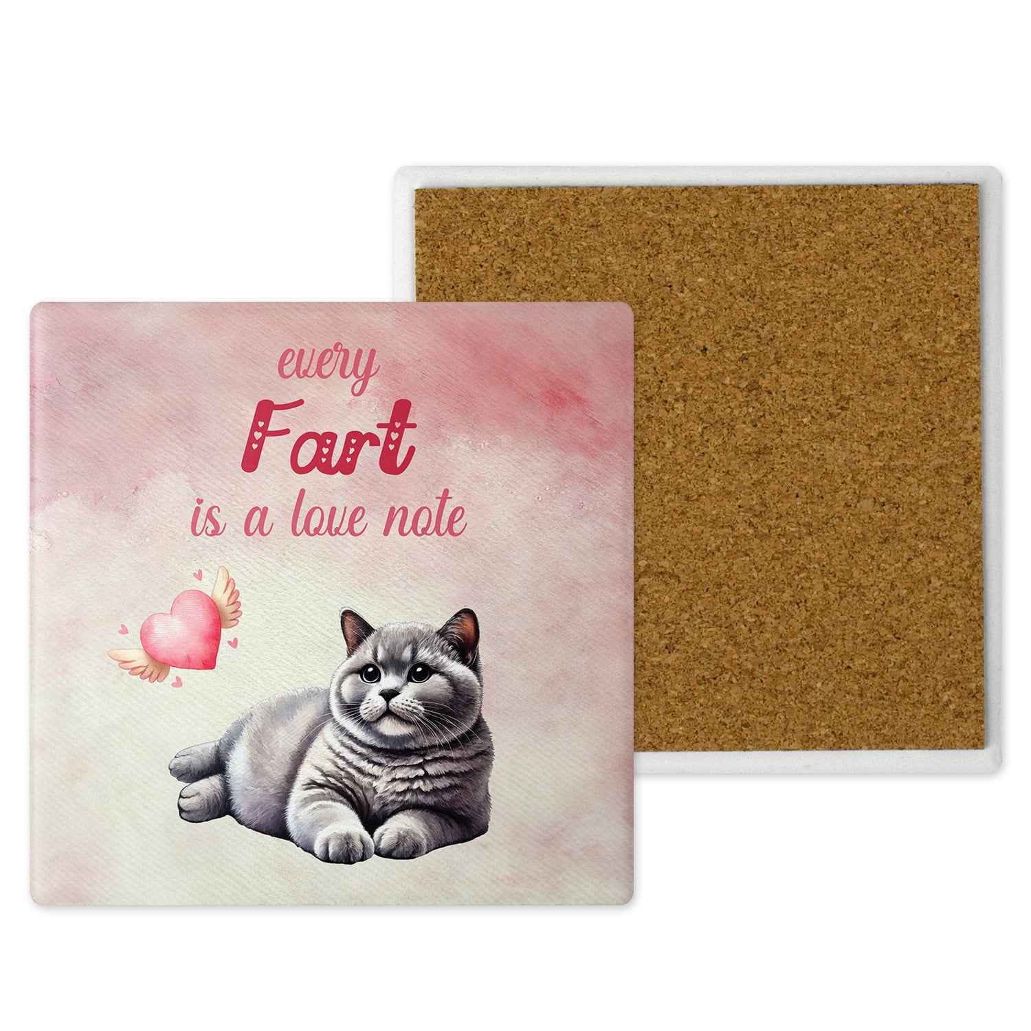 Every Fart is Love Note British Shorthair Guilty Face Happy Valentine's ...