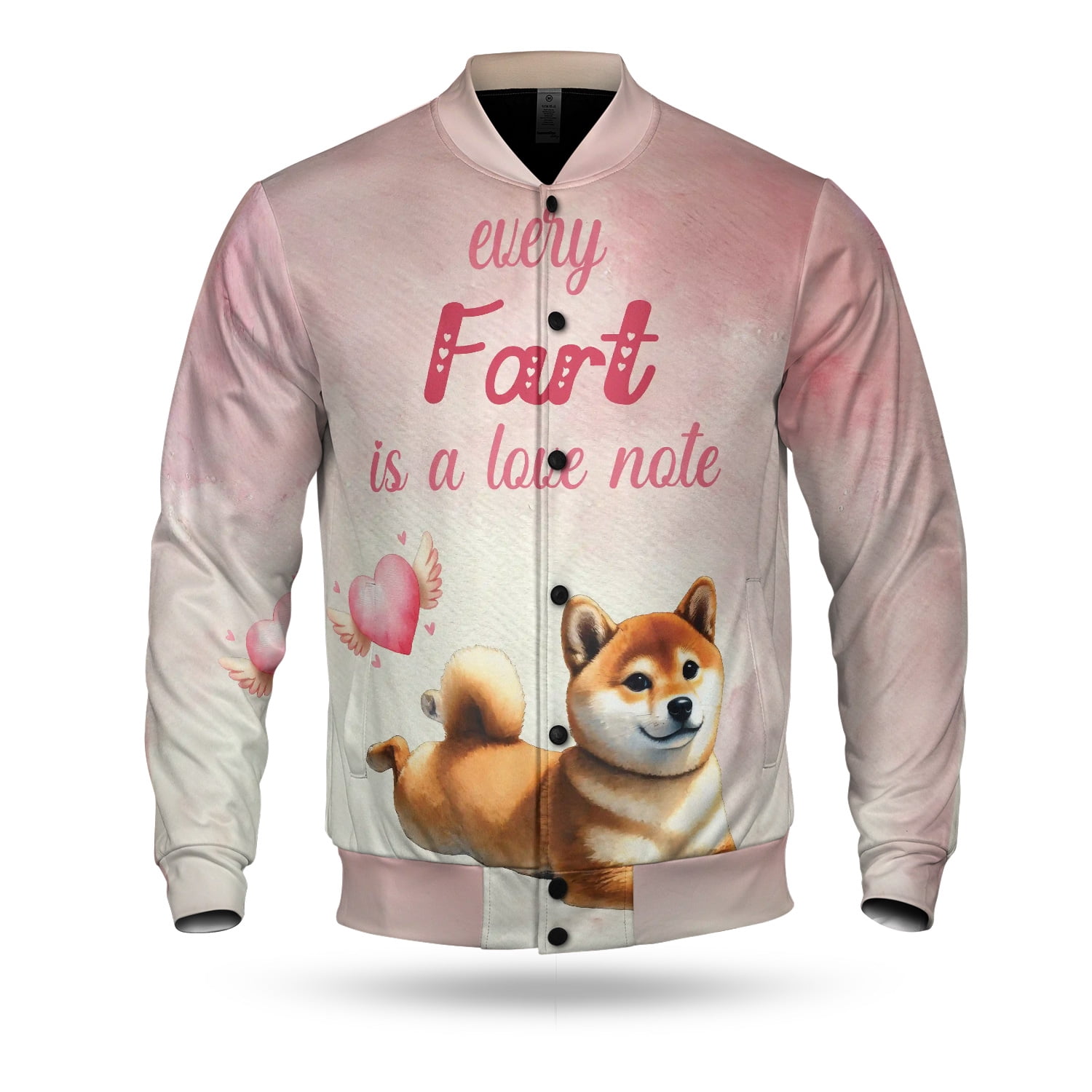 Every Fart is Love Note Shiba Inu Guilty Face Happy Valentine's All ...