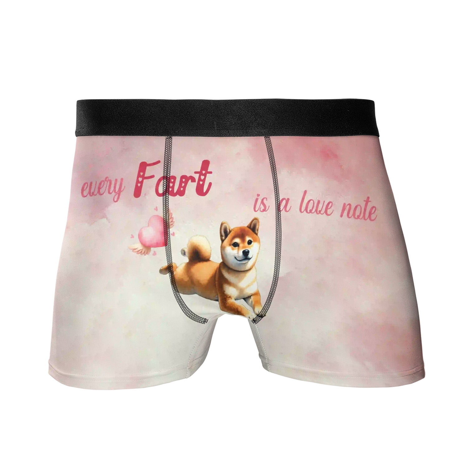 Every Fart is Love Note Shiba Inu Guilty Face Happy Valentine's All ...