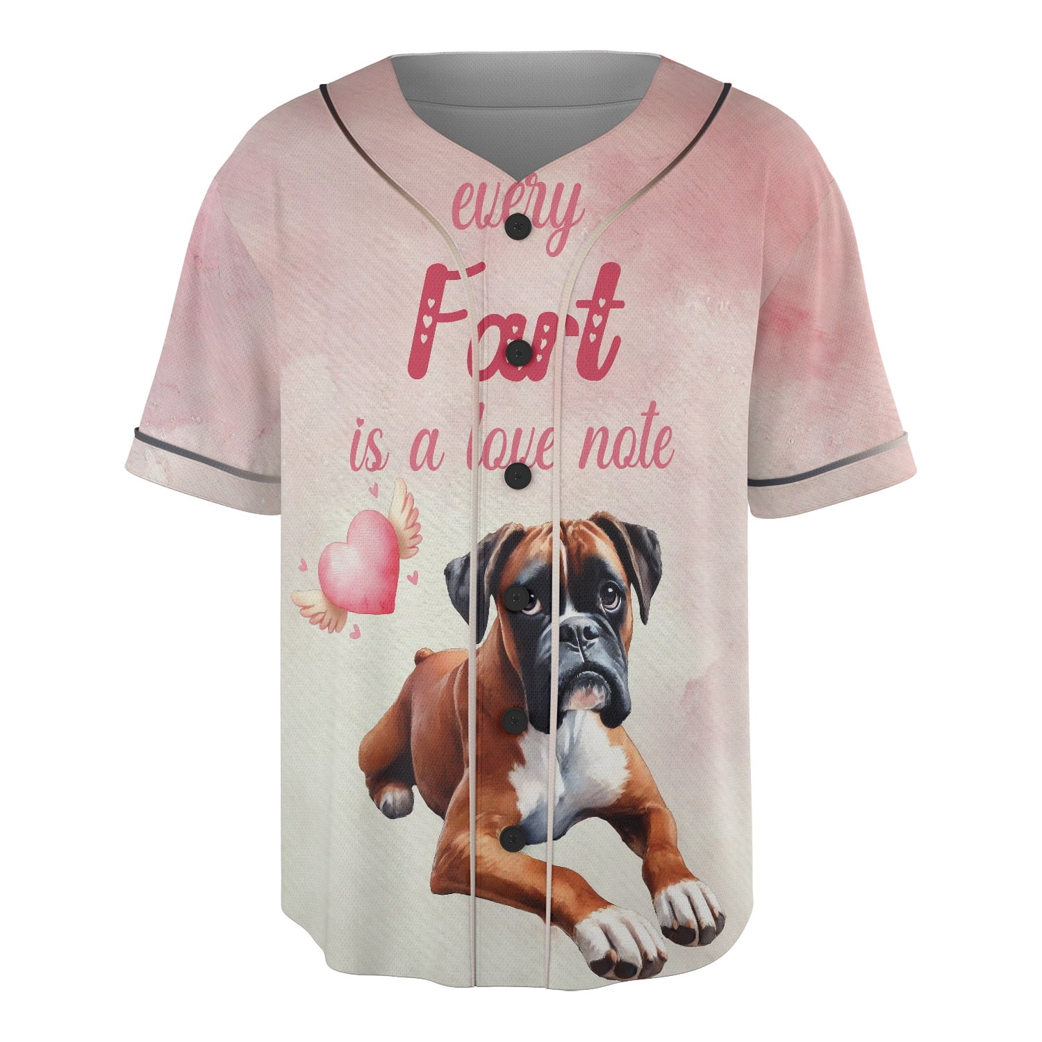 Every Fart is Love Note Boxer Guilty Face Happy Valentine's All Over ...