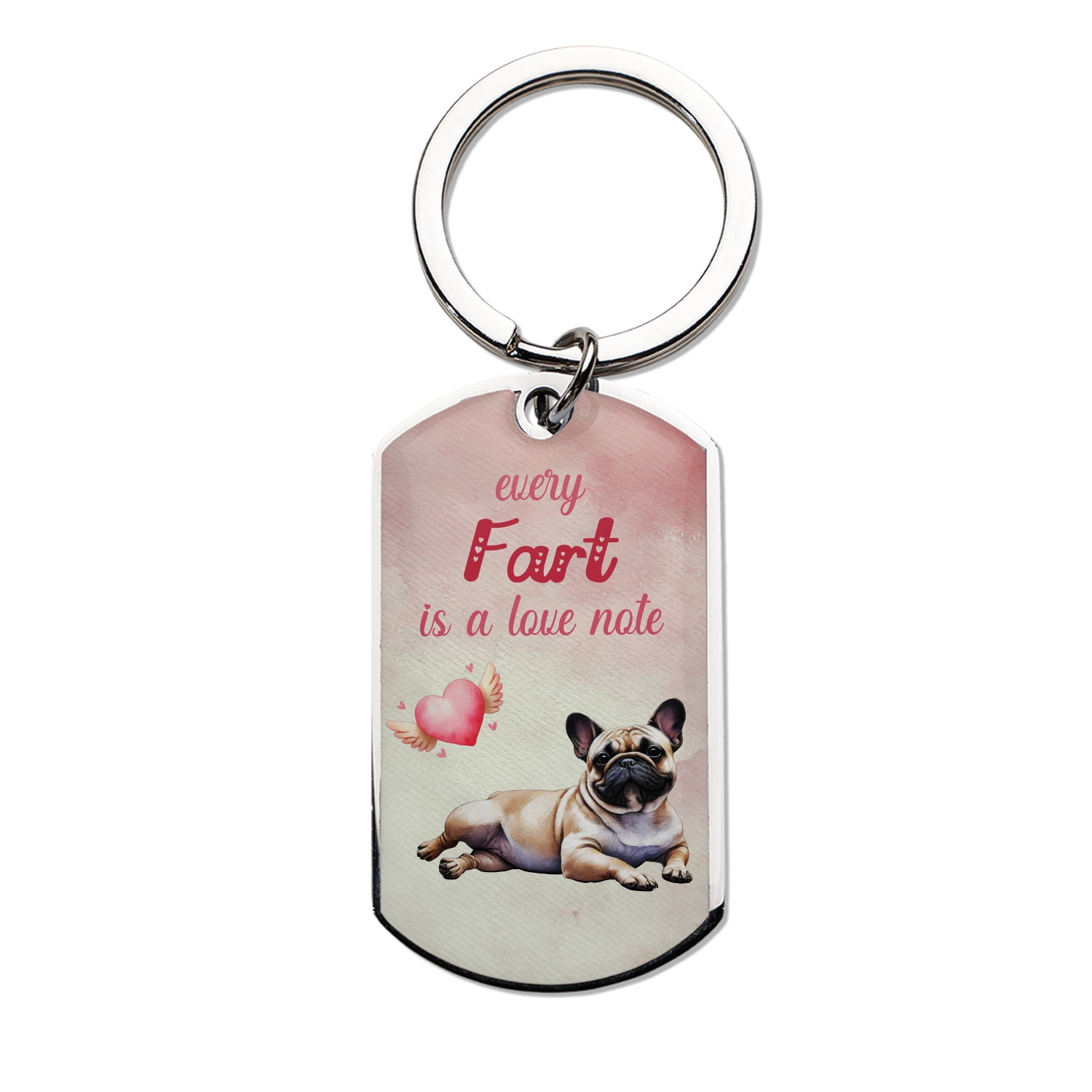 Every Fart is Love Note French Bulldog Guilty Face Happy Valentine's ...