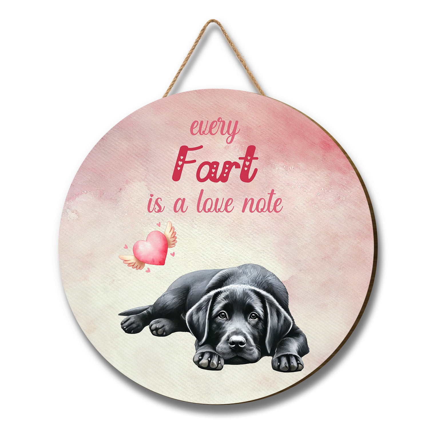 Every Fart is Love Note Labrador Retriever Guilty Face Happy Valentine ...