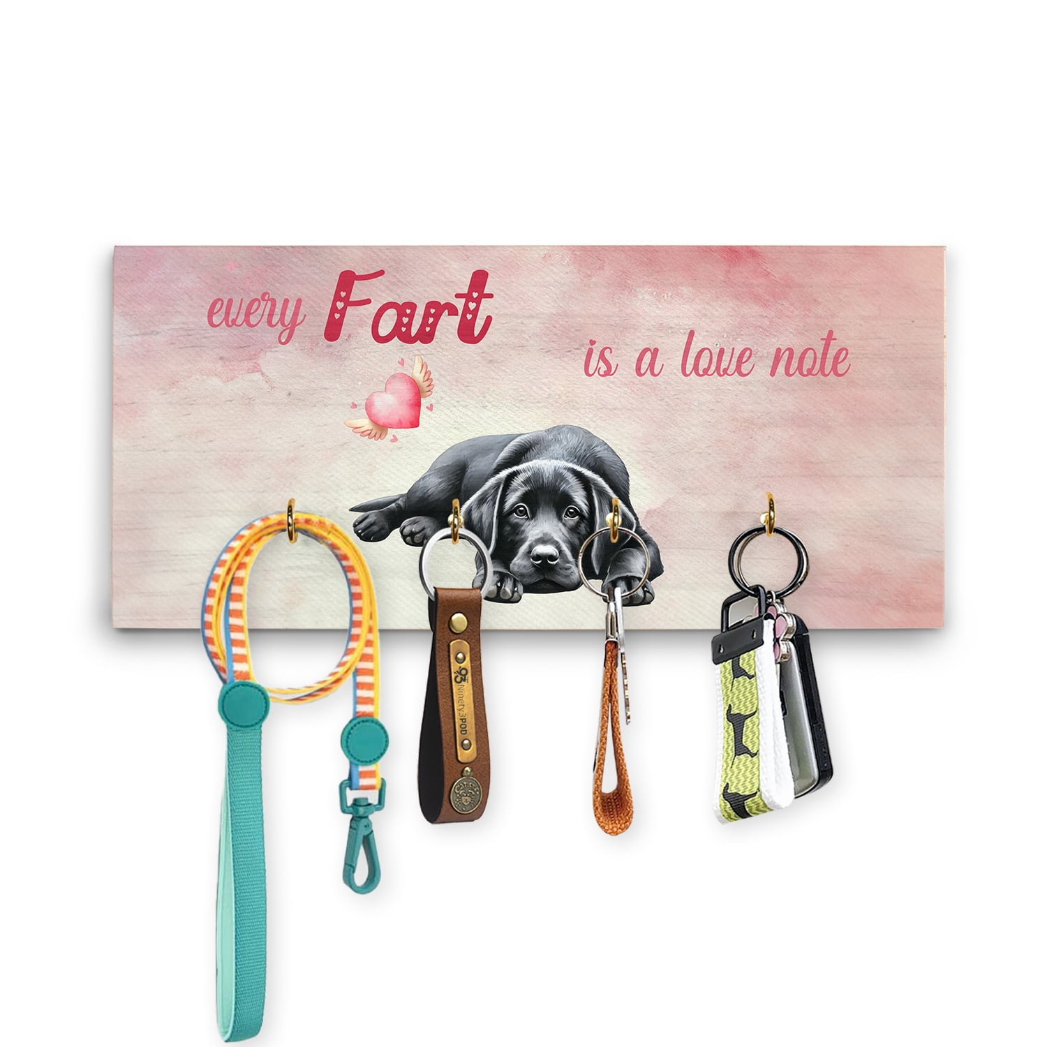 Every Fart is Love Note Labrador Retriever Guilty Face Happy Valentine ...
