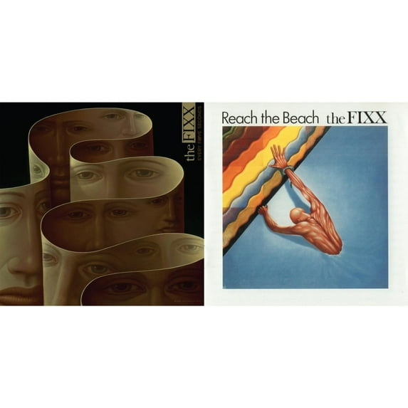 Every Five Seconds (2LP) & Reach The Beach (Blue LP Vinyl/Limited ...