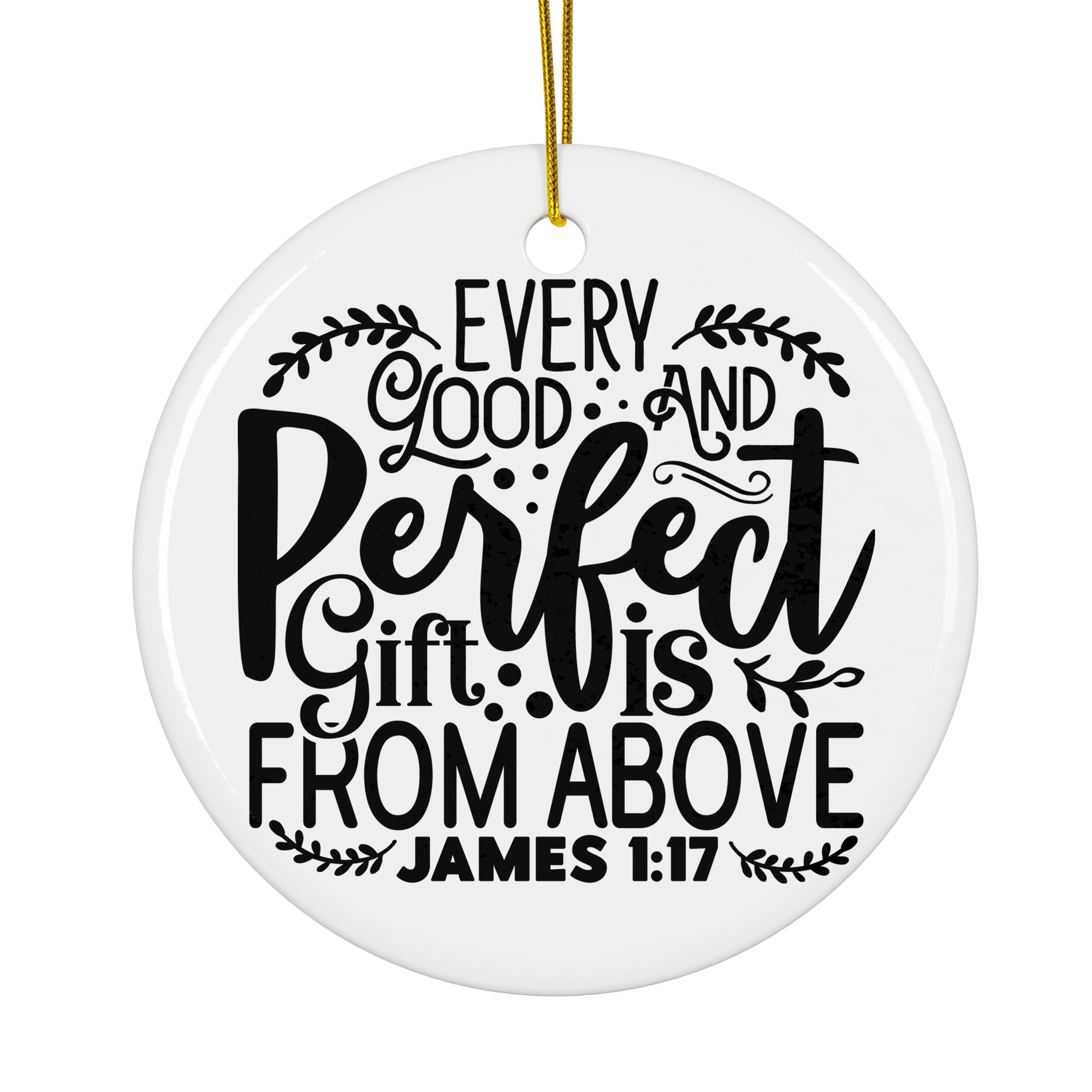 Every Good Perfect Gift Above