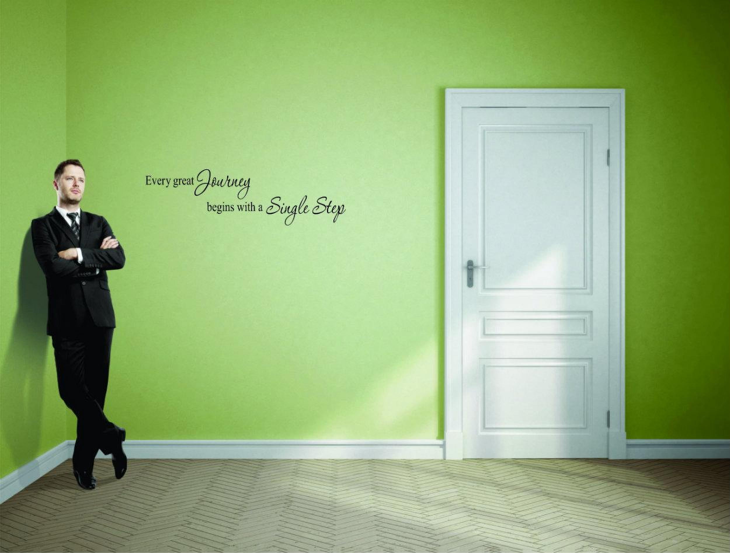 Every Great Journey Begins With A Single Step Girls Love Beautiful ...