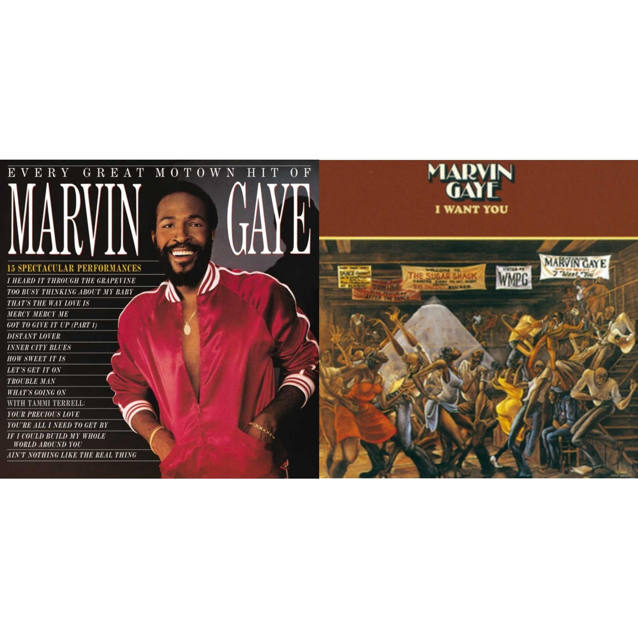 Every Great Motown Hit Of Marvin Gaye: 15 Spectacular Performances & I ...