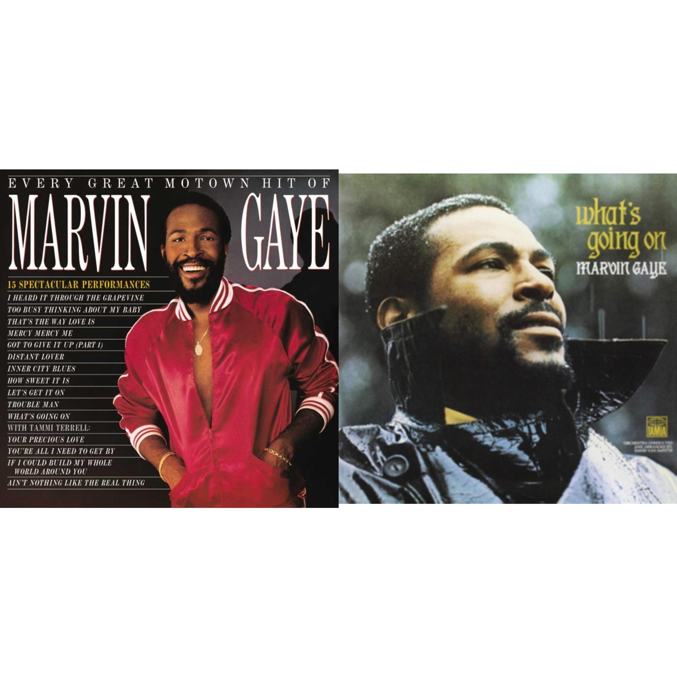 Every Great Motown Hit Of Marvin Gaye: 15 Spectacular Performances ...