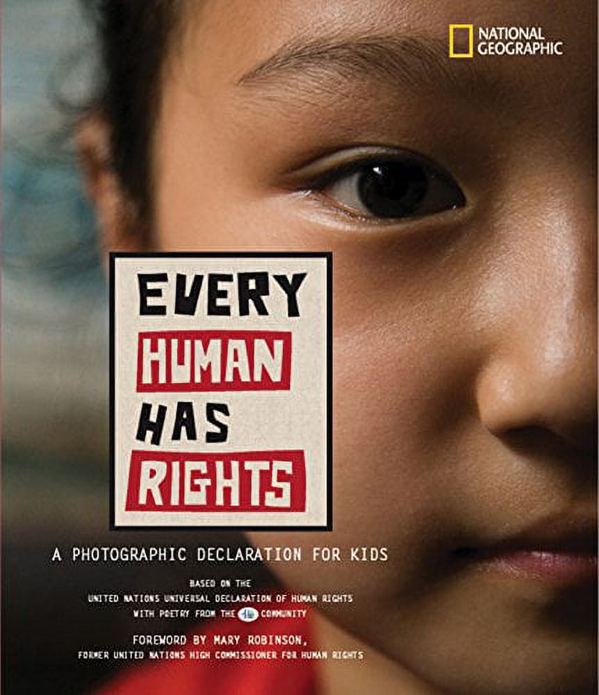 Pre-Owned Every Human Has Rights: A Photographic Declaration for Kids ...