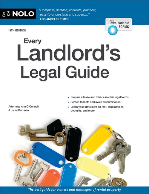Every Landlord's Legal Guide, (Paperback) - Walmart.com