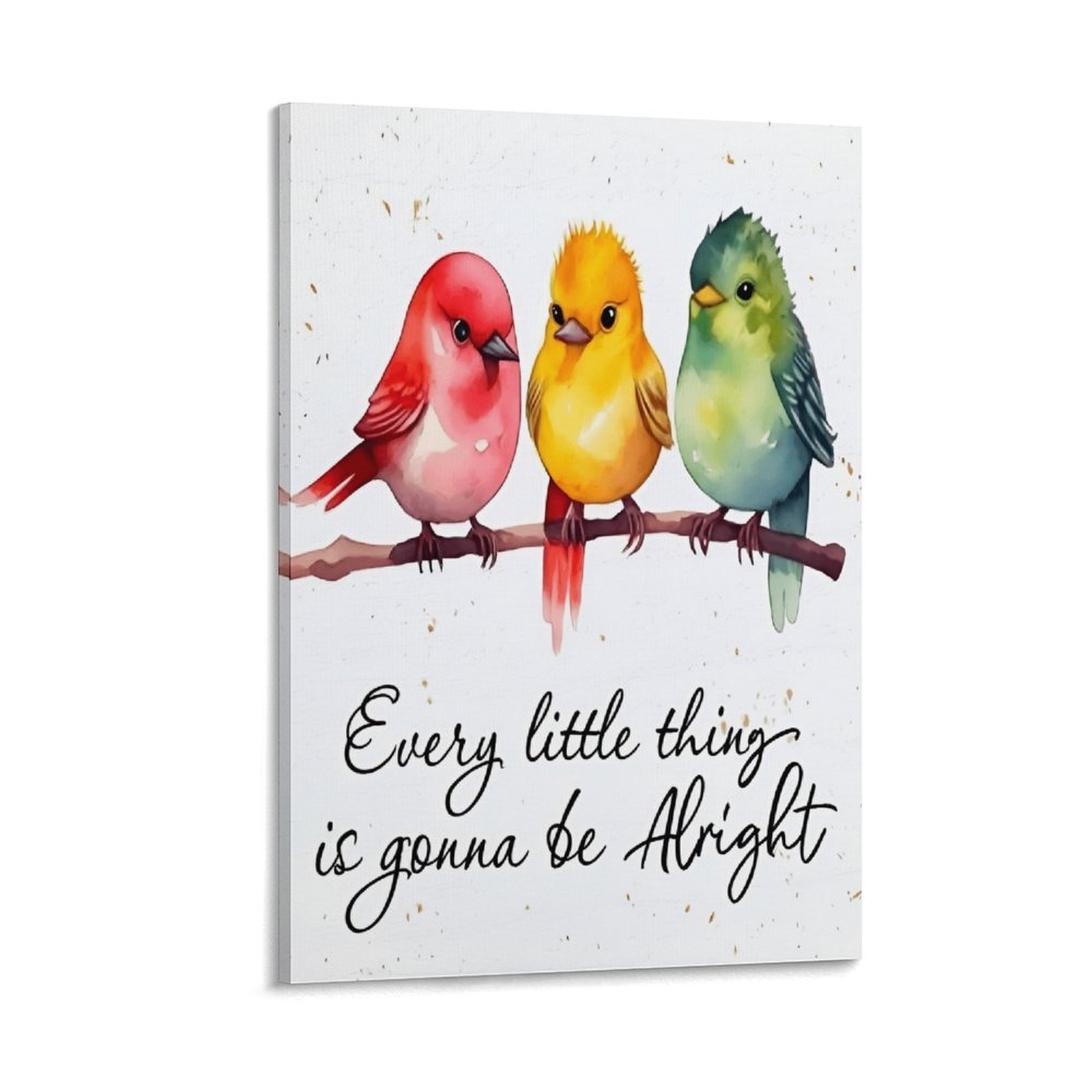 Every Little Things Is Gonna Be Alright Wooden Sign, Farmhouse Wooden ...