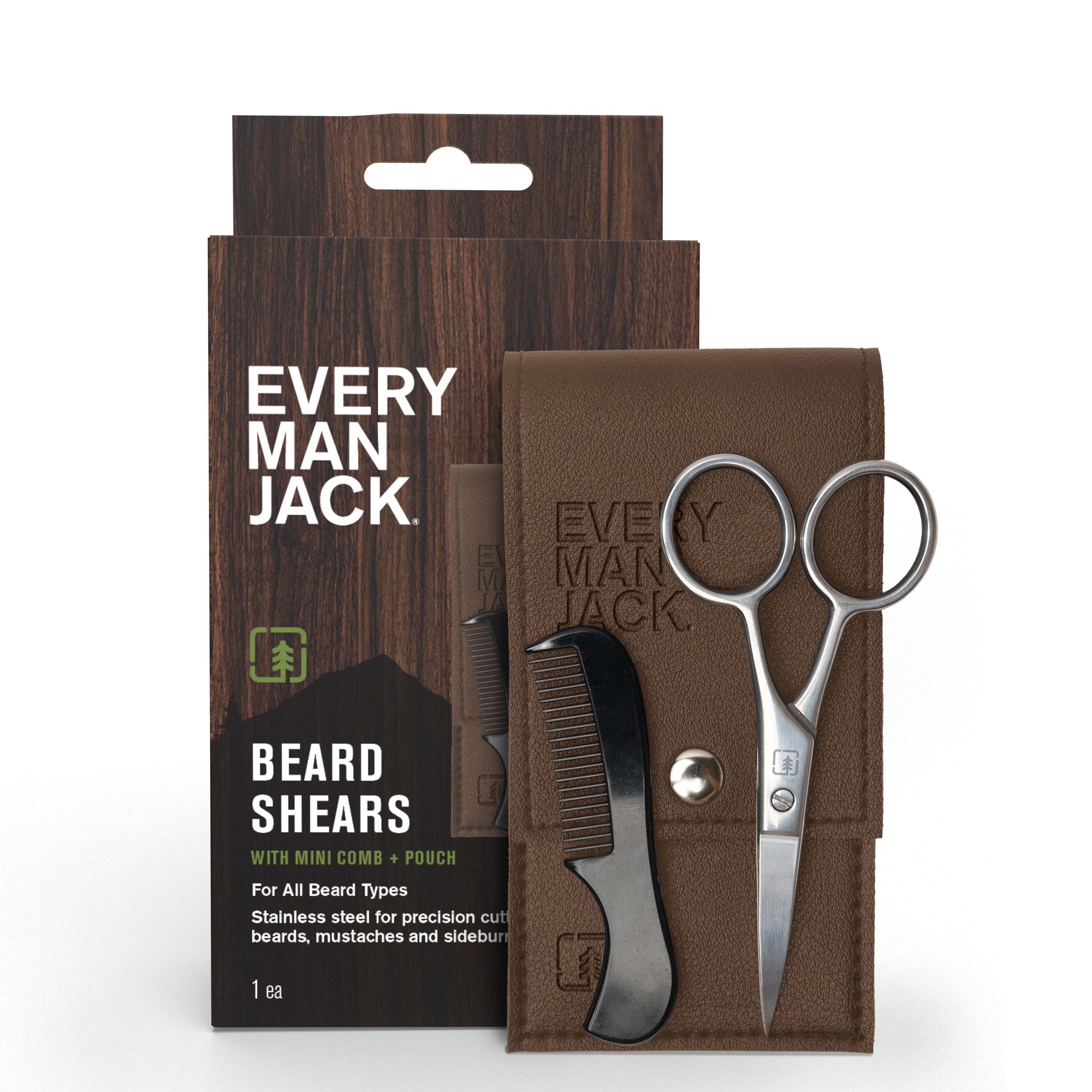 Every Man Jack Beard Shears - Walmart.com