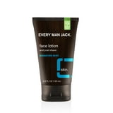 Every Man Jack Signature Mint Face Moisturizer, Post-Shave Lotion, Men ...