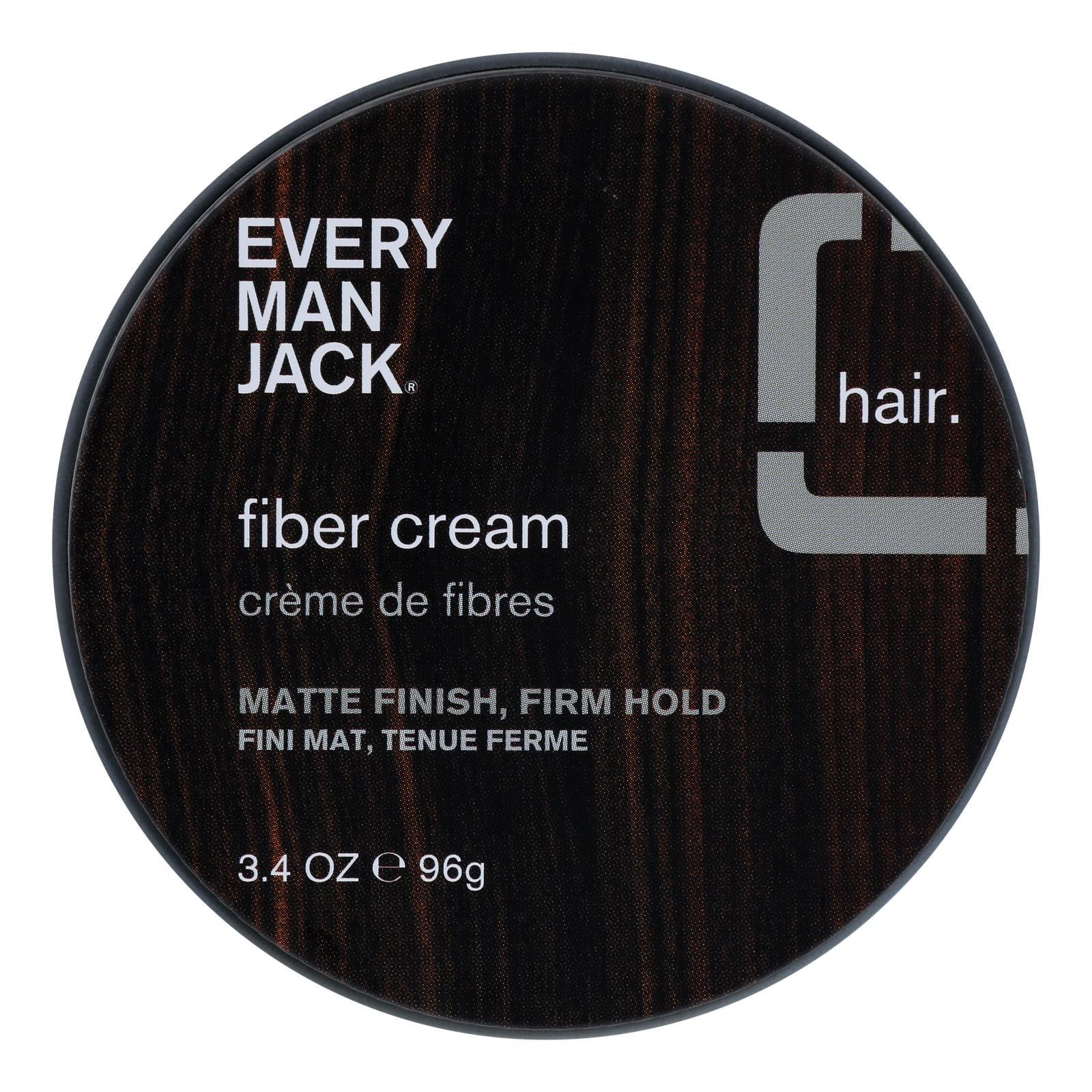 Every Man Jack - Hair Fiber Cream Frag Free - 1 Each 1-3.4 OZ - Walmart.com