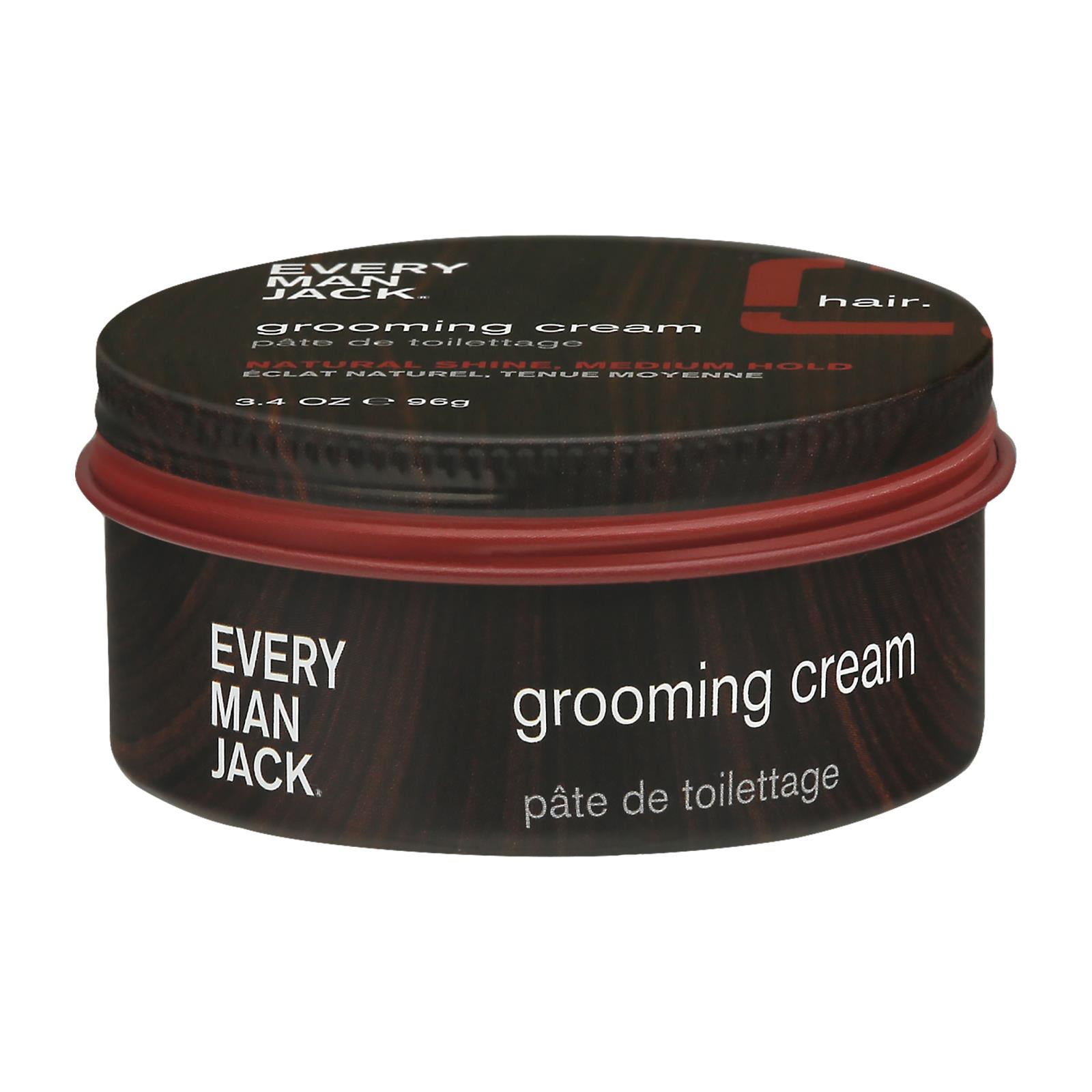 Every Man Jack - Hair Grming Cream Frag Free - 1 Each 1-3.4 OZ ...