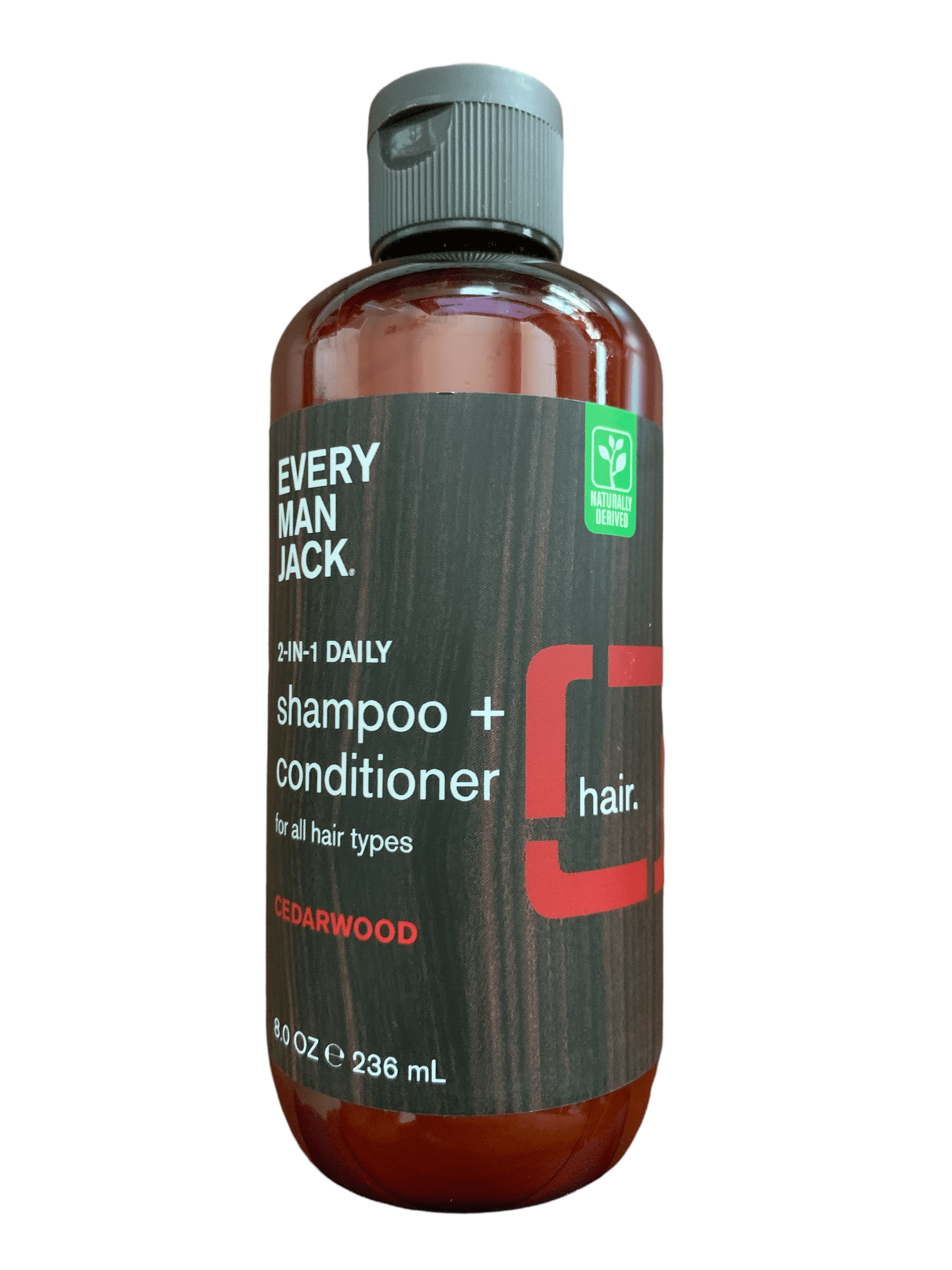 Every Man Jack Marvel Cedarwood 2-In-1 Daily Shampoo and Conditioner ...